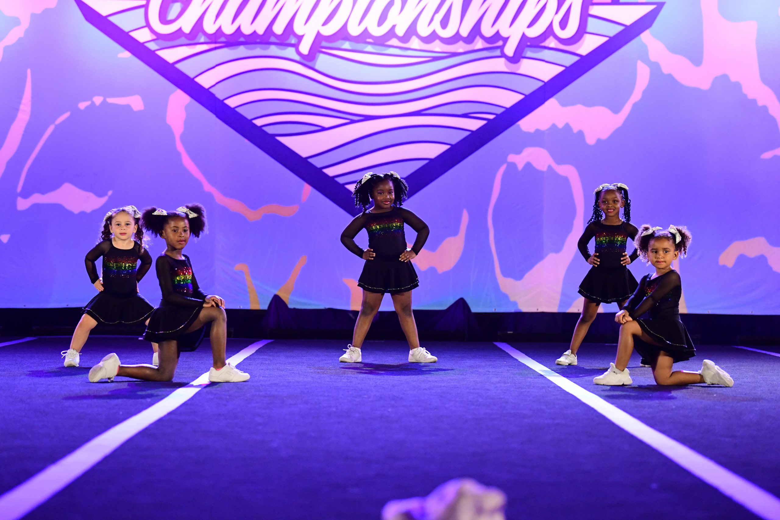 Pride Cheerleading – This is Where You Want to Be